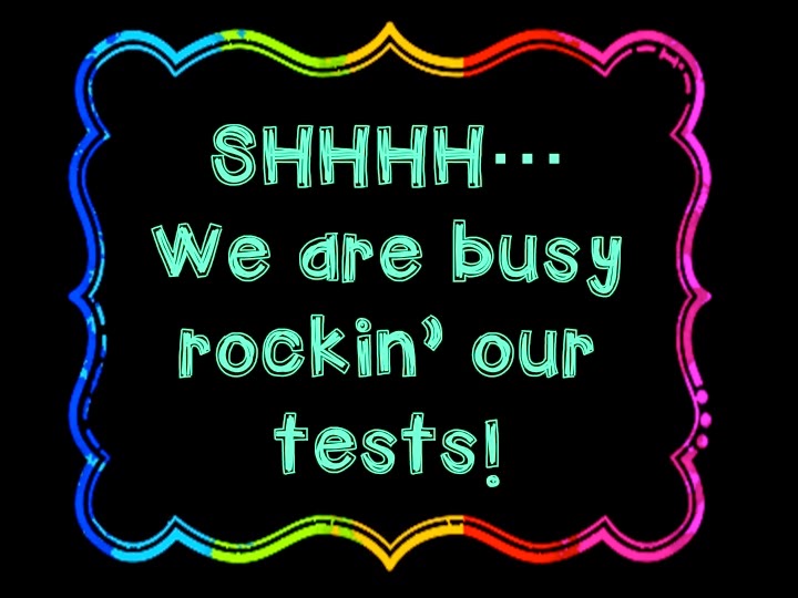 Counseling and Confetti: Happy Testing Season!