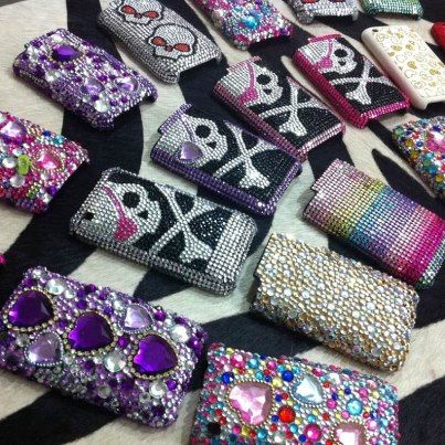 Sing My Song: Tuto:Capinhas fofas para celular;decoradas!