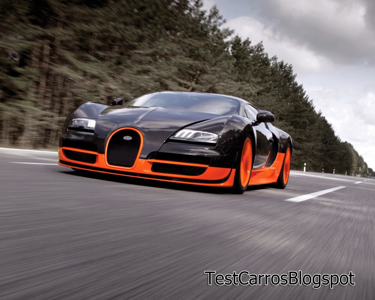 Nova versão do Bugatti Veyron em desenvolvimento ~ TestCarros