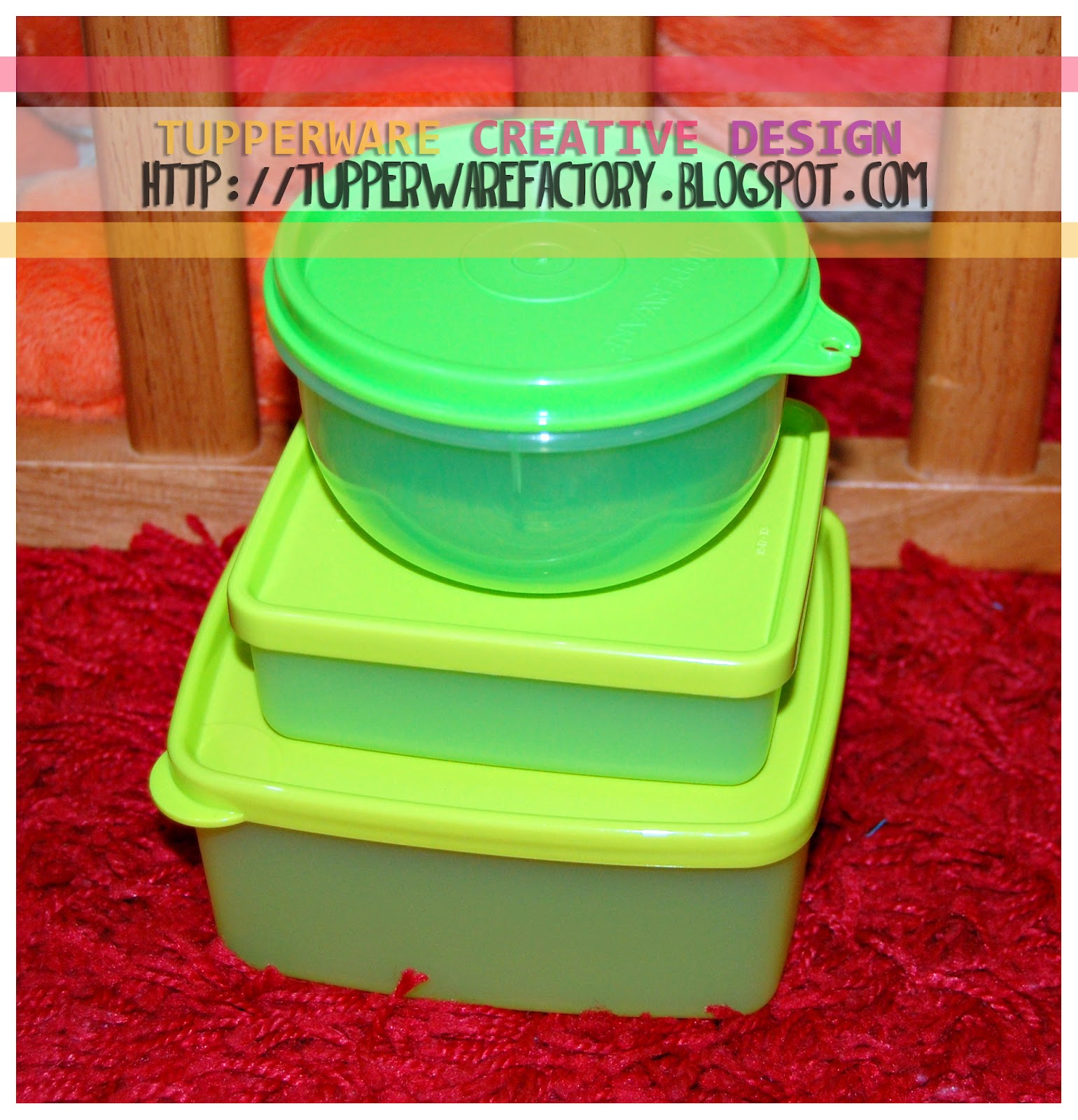 TUPPERWARE CREATIVE DESIGN: APRIL KIDS SET