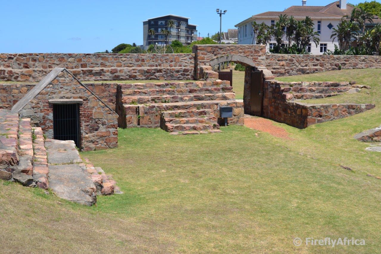 Port Elizabeth Daily Photo: Then and Now - Fort Frederick