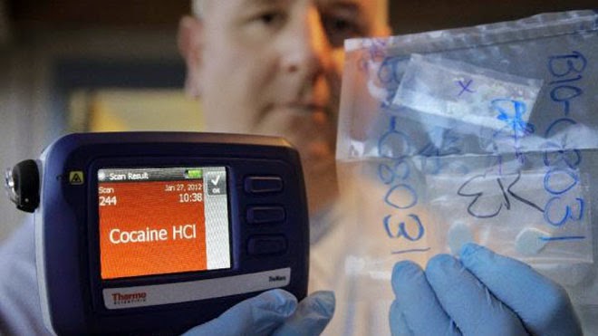 TruNarc: US Police Testing Hand-Held Laser Drug Detector