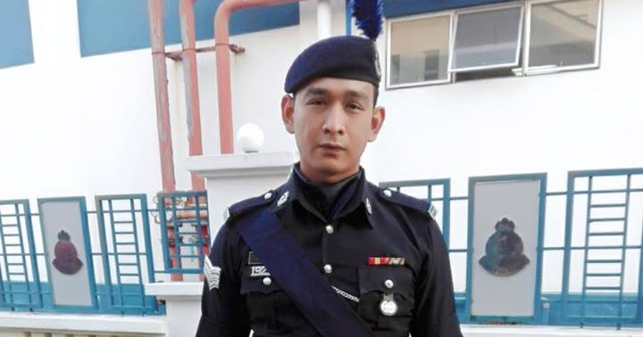 MUHAMMAD ASRAF BIN YAHYA: PAHIT GETIR BERGELAR SEBAGAI ANGGOTA POLIS