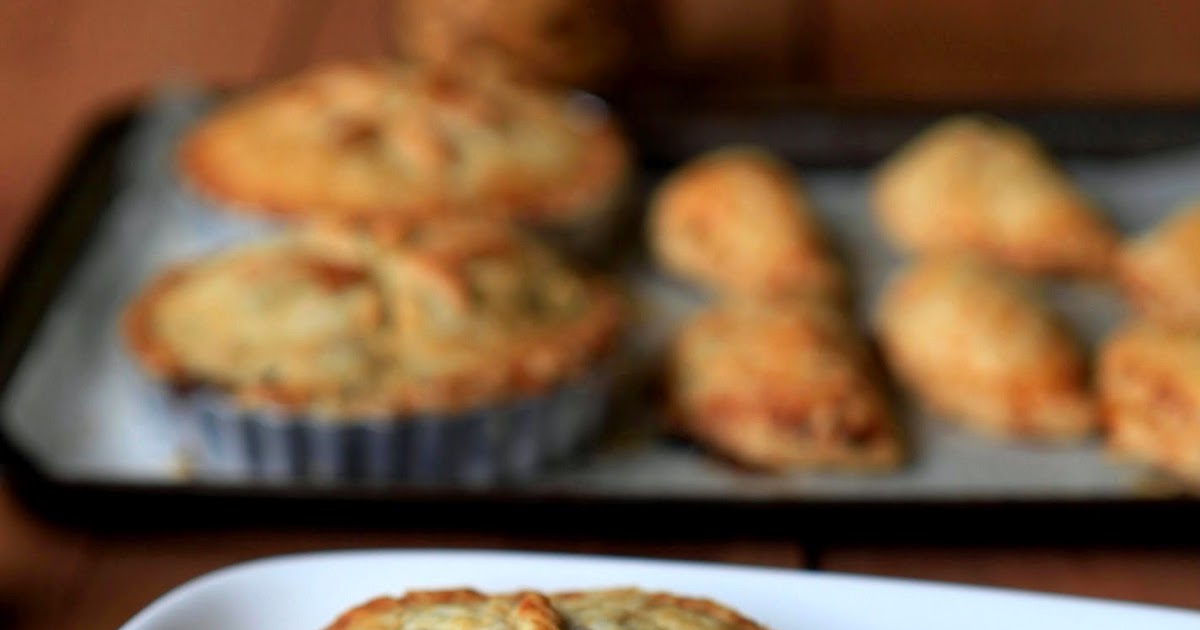 Pie Isi Daging dan Jamur | Just Try & Taste