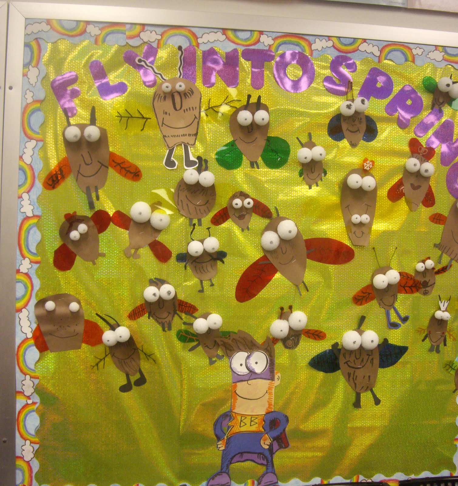 a palette of primary grade kids book making: Fly Guy By Tedd Arnold ...