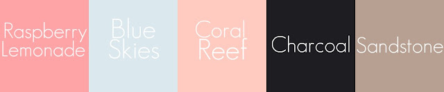 {Oh, So Darling}: Color Palette: Relaxed Summer-Time Hues