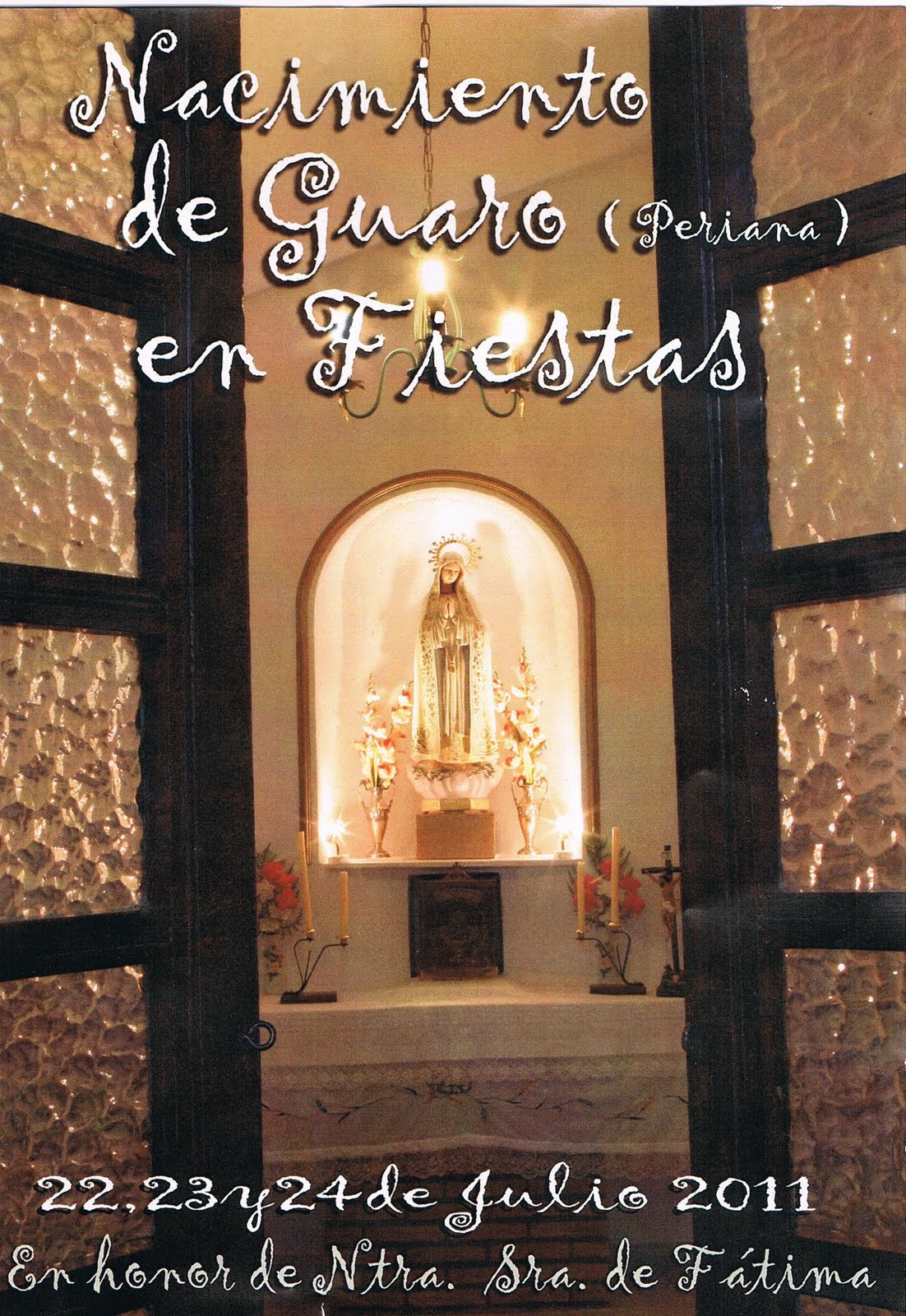 Periana y Pedanias: Nacimiento de Guaro en Fiestas durante los días 22 ...