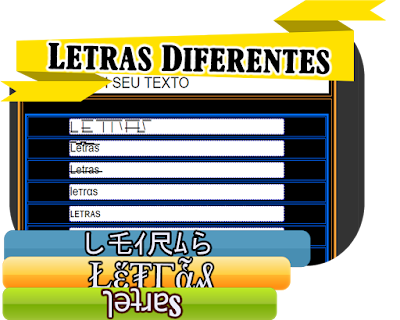 Codigos De Carinhas - Fontes Caracteres Diferentes: ┴ Enfeites ...
