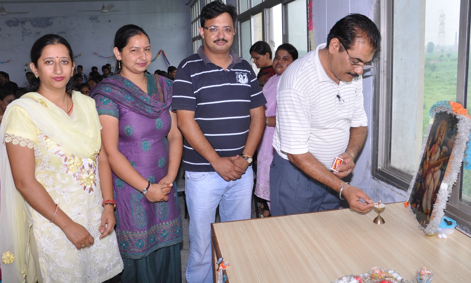 SVSD PG COLLEGE BHATOLI: August 2012