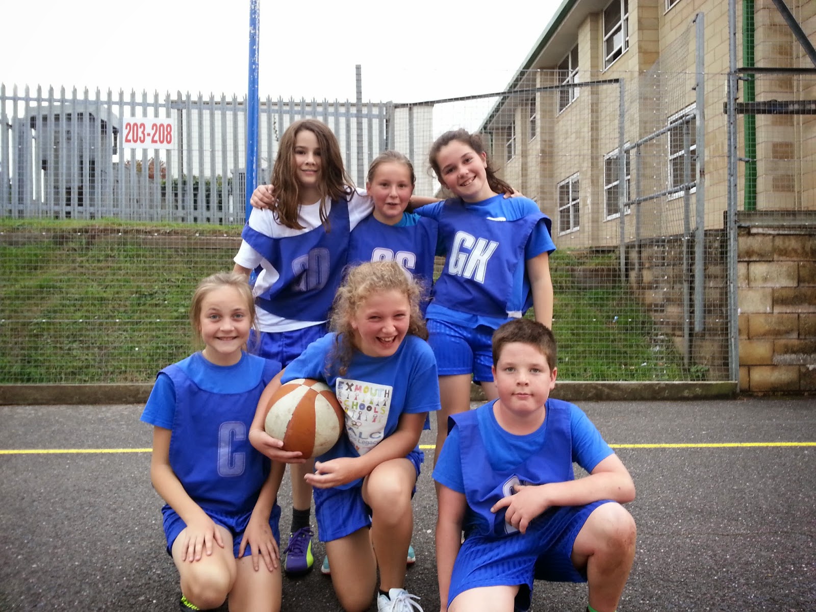 Brixington PE & Sport: Netball success at Exmouth Community College