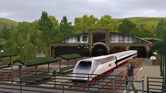 Mod The Sims - WCIF TJ Streak's Train Red?