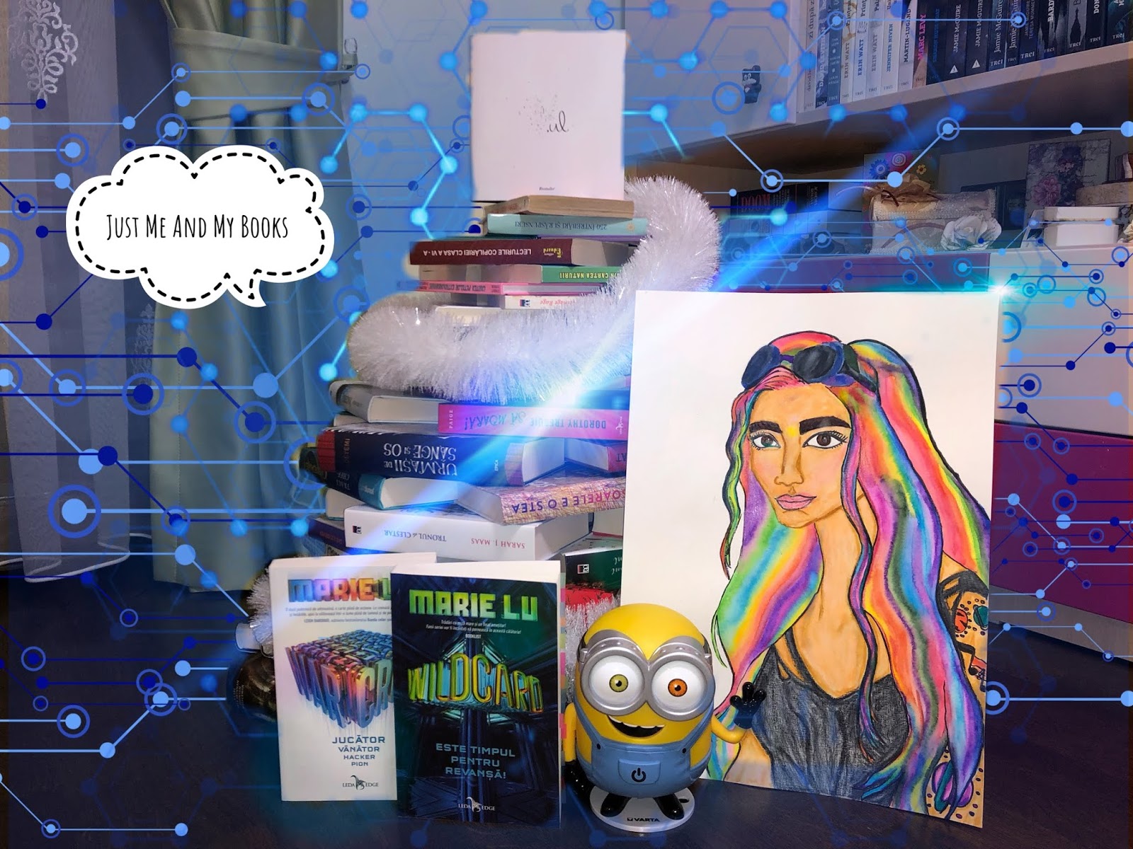 ianuarie 2019 - Just me and my books