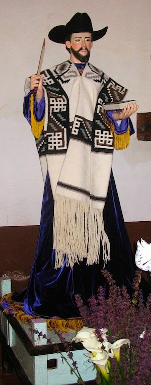 colonialmexico: Missions of Michoacán: San Bartolomé Cocucho