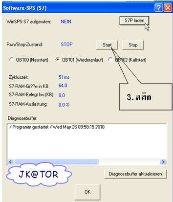 การใช้งาน STEP 7 ร่วมกับ SPS VISU