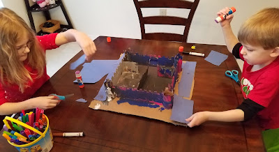 Mom's Tot School: Magic Tree House 1-4 Activities!