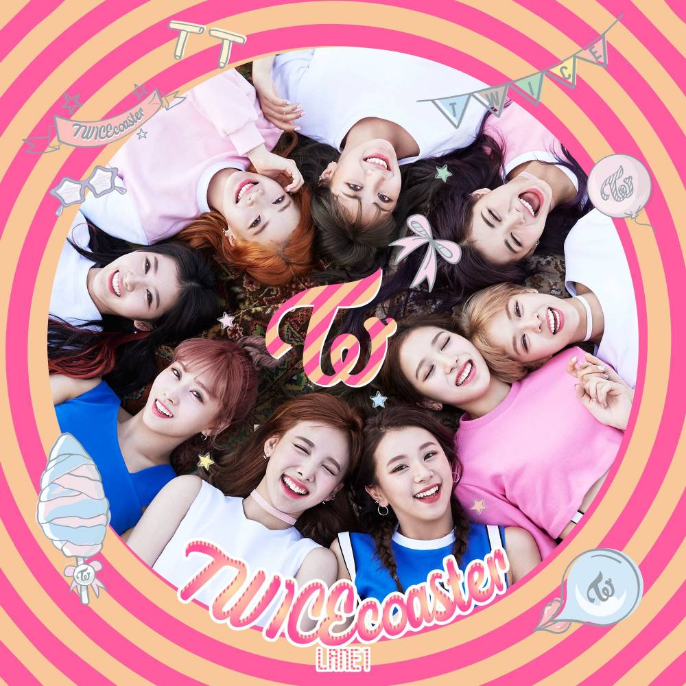 TWICE Albums / Merchandise
