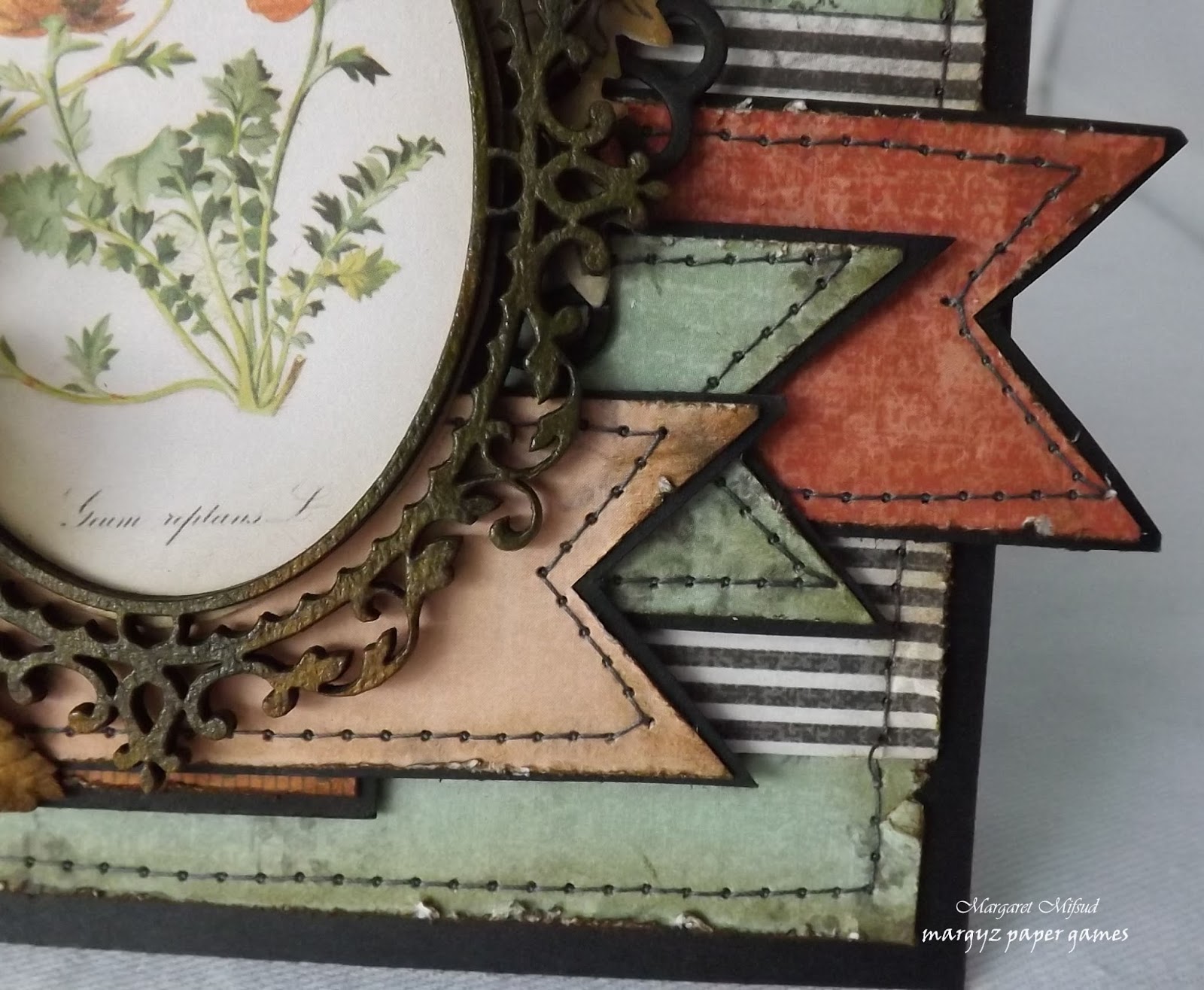 Margyz Paper Games: Challenge ... Black with 2