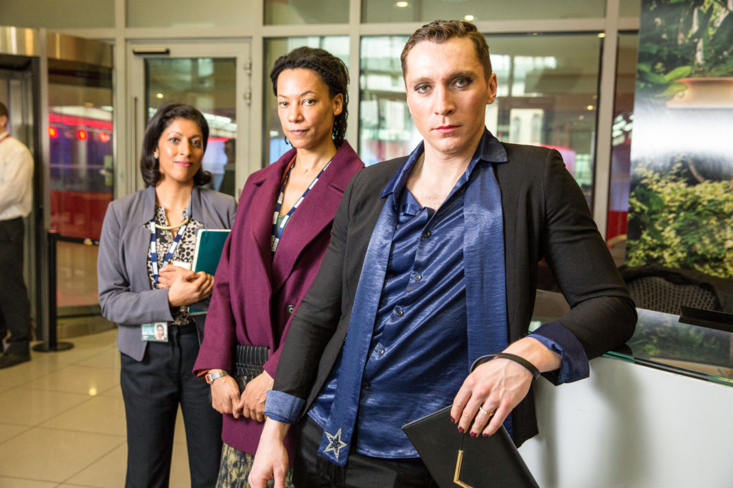 UK PREMIERE: W1A Series 3 Continues Tonight On BBC Two - David Tennant ...