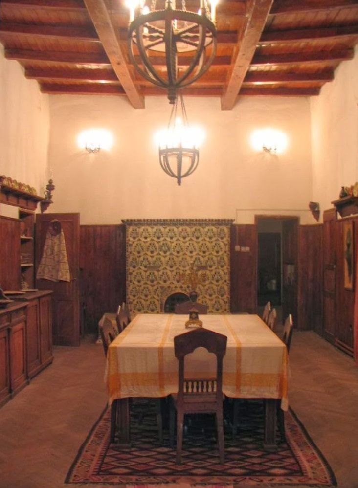 MONUMENTE ISTORICE DIN ROMANIA : Conacul Nicolae Balcescu