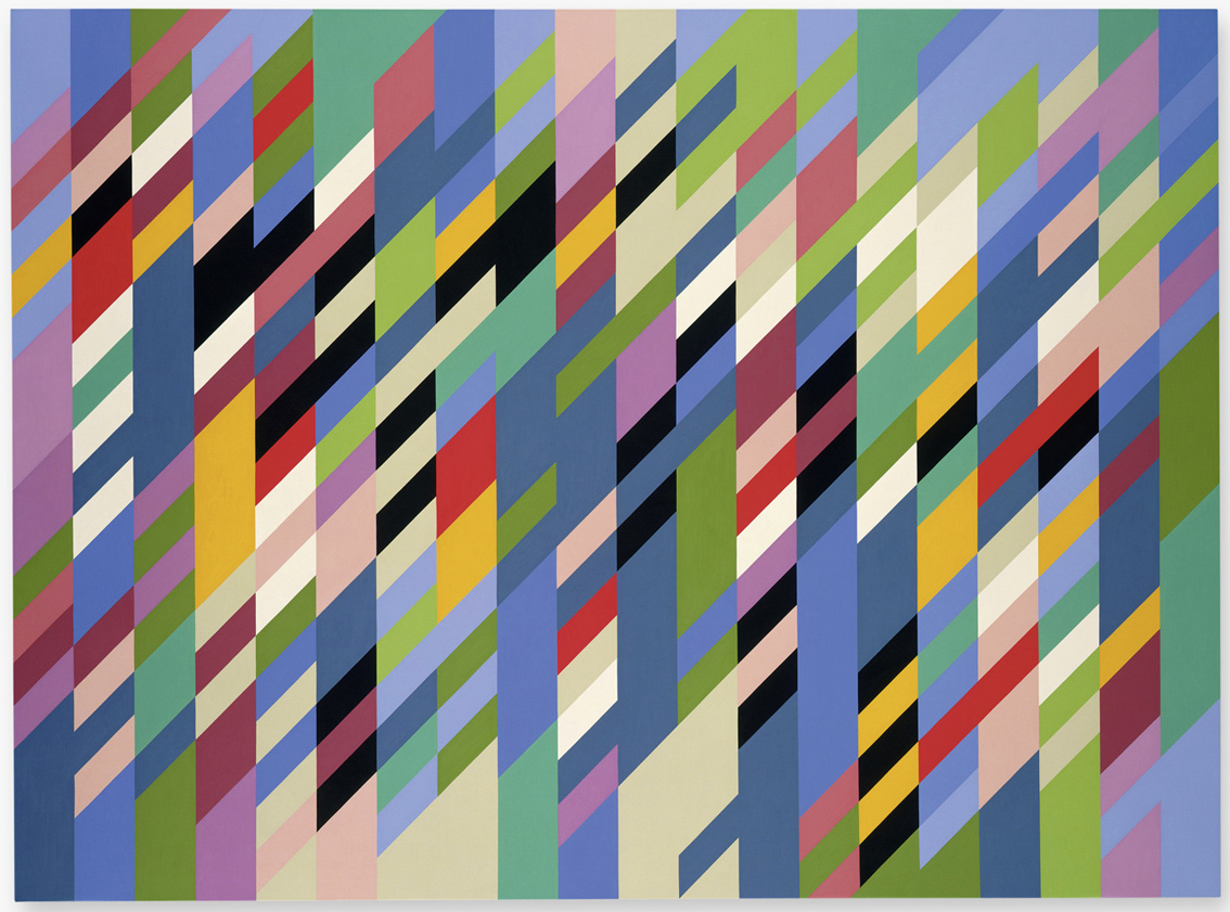 Intelliblog: ART SUNDAY - BRIDGET RILEY