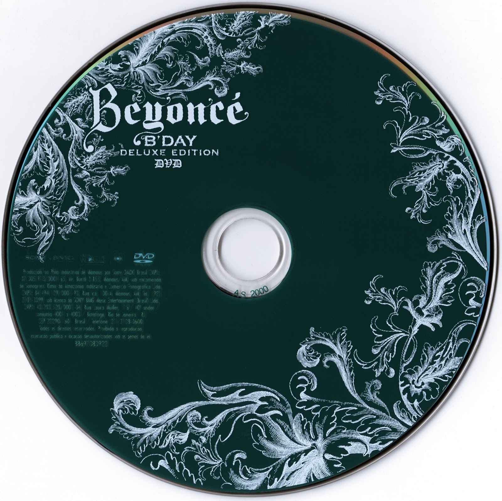 My Collection: Beyoncé » B'Day (Deluxe Edition) (CD+DVD) [Brasil]