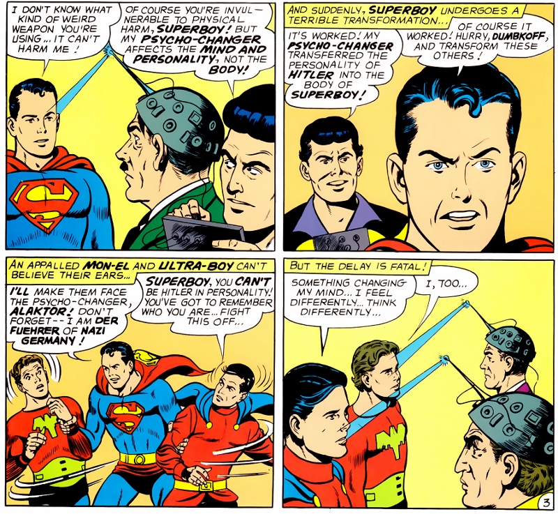 The Legion of Super Bloggers! : TOS: Adventure Comics #314 Point ...