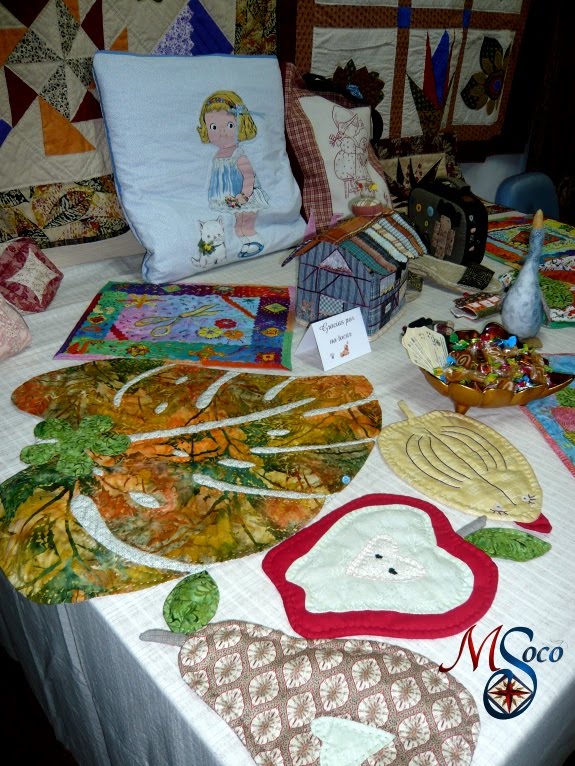 Patchwork Soco: Fotos: Exposición Taller de Soco 2011