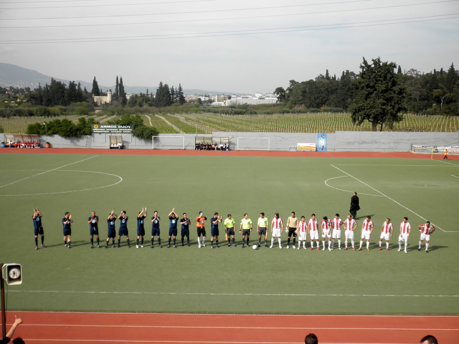 Olympiakos liosion f.c: Ολυμπιακός Λιοσίων 0 - Ιάσων 0