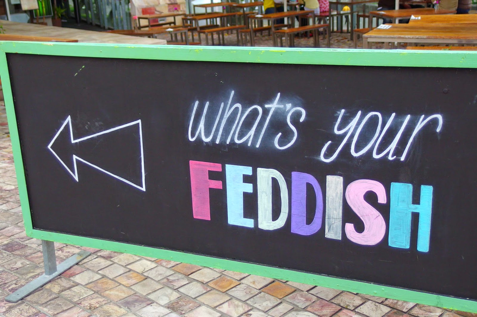Feddish - Review - Federation Square