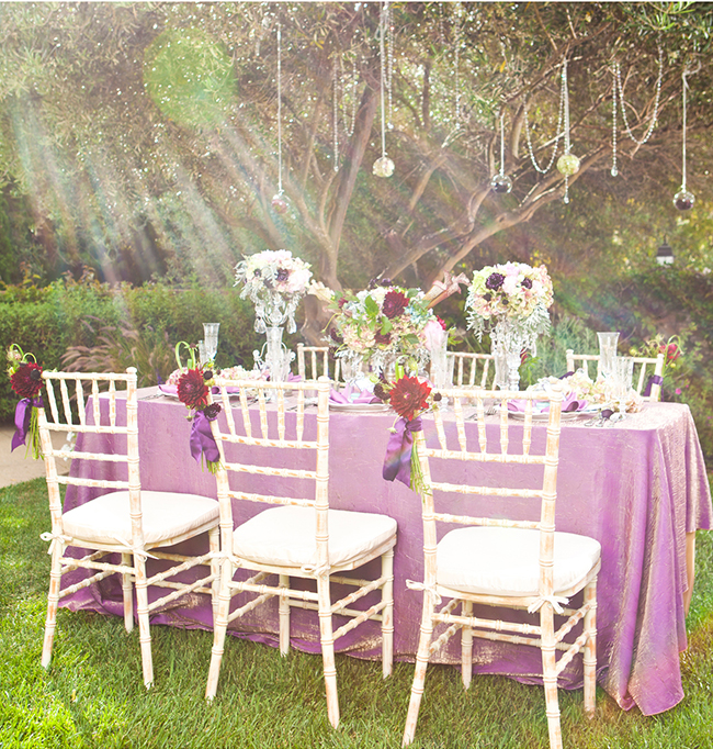 San Diego Style Weddings: Table Top Inspiration