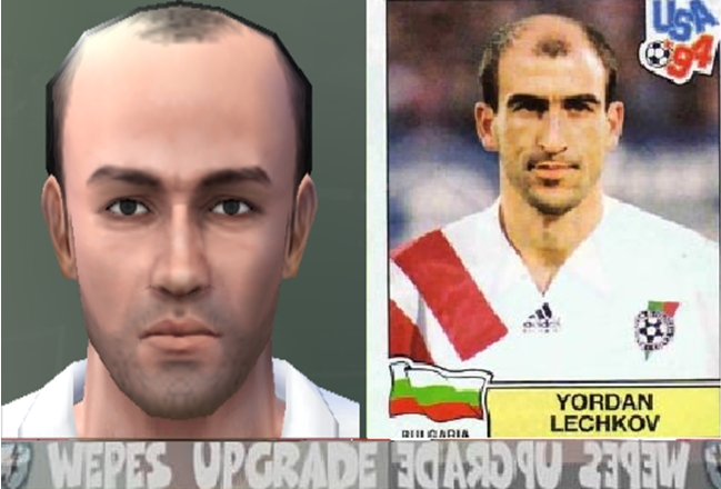 Wepes Upgrade: Yordan Letchkov (Clássico)