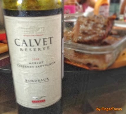 Vinhos de Minha Vida: Calvet Reserve Merlot - Cabernet Sauvignon ...