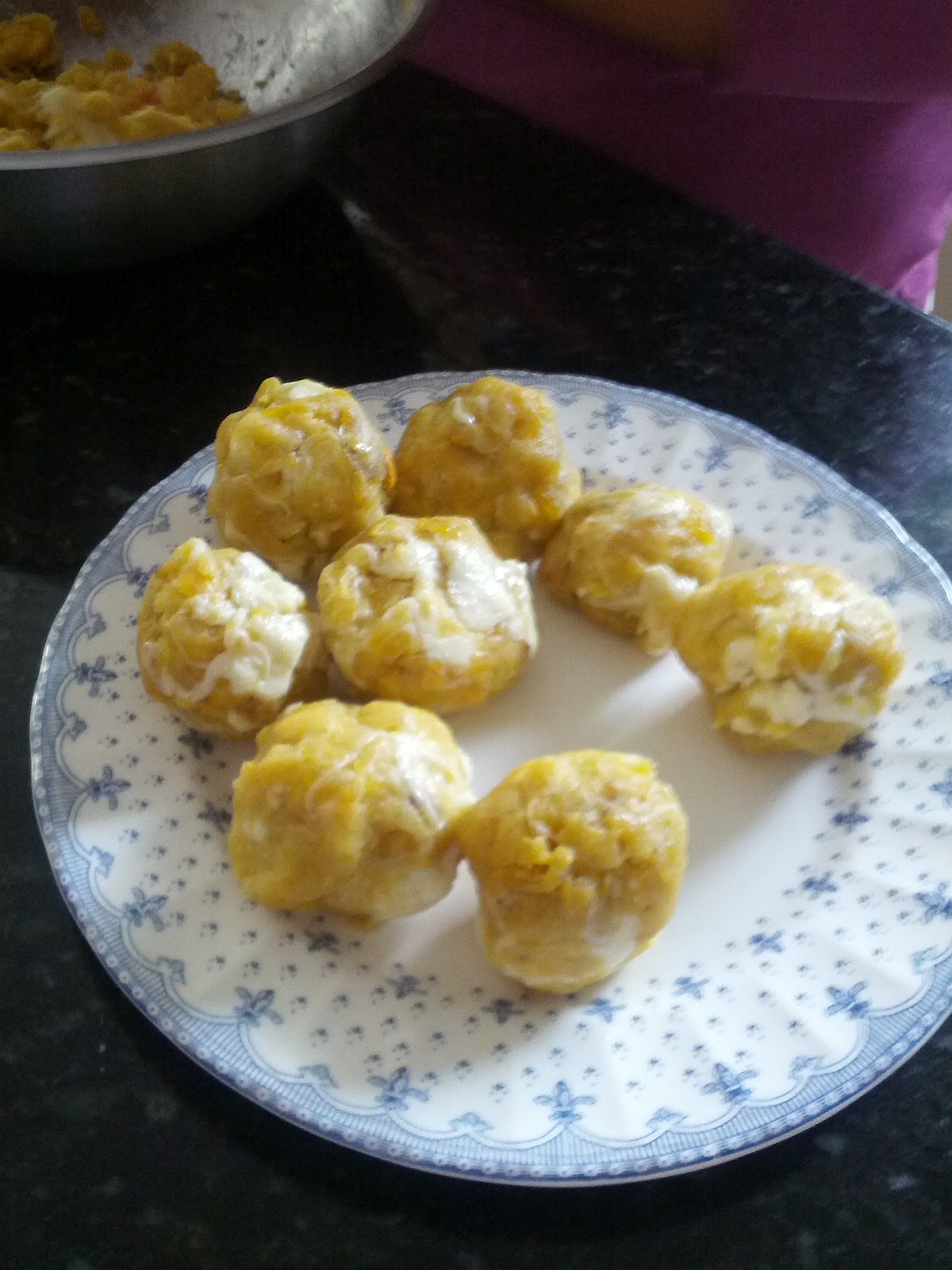 Gastrolamas: Bolón de verde en Guayaquil