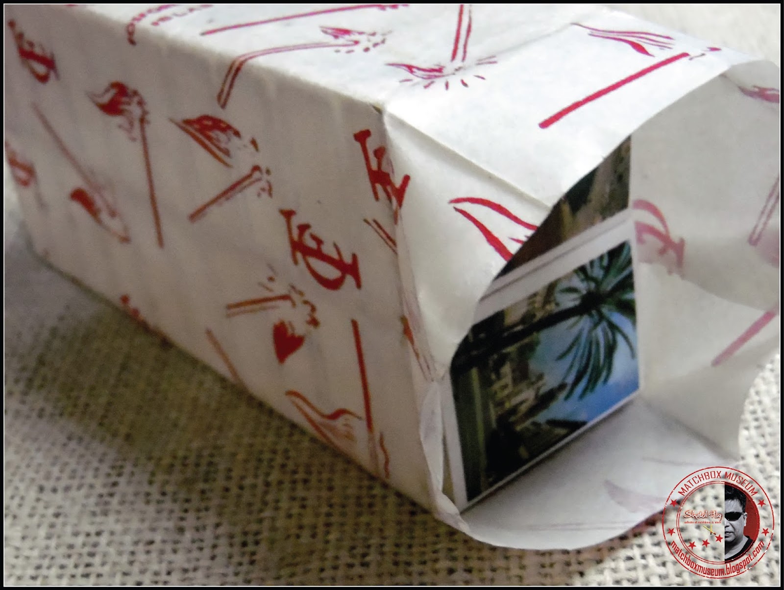 MATCHBOXES AND LABELS COLLECTION: Packet Matchboxes
