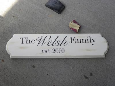 The Southern Stitcher: A Family Plaque