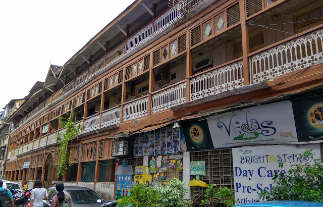 Mumbai Daily: An old chawl