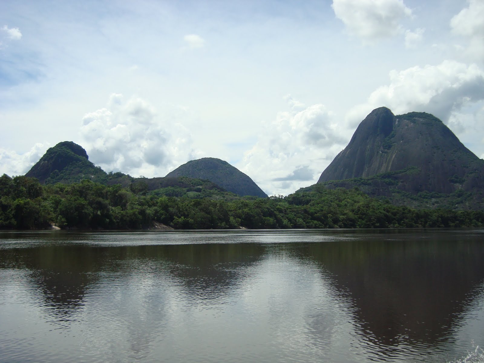 Inirida Cuidad Del Departamento De Guainia