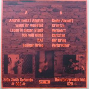 Sick Suck Records: Veröffentlichungen