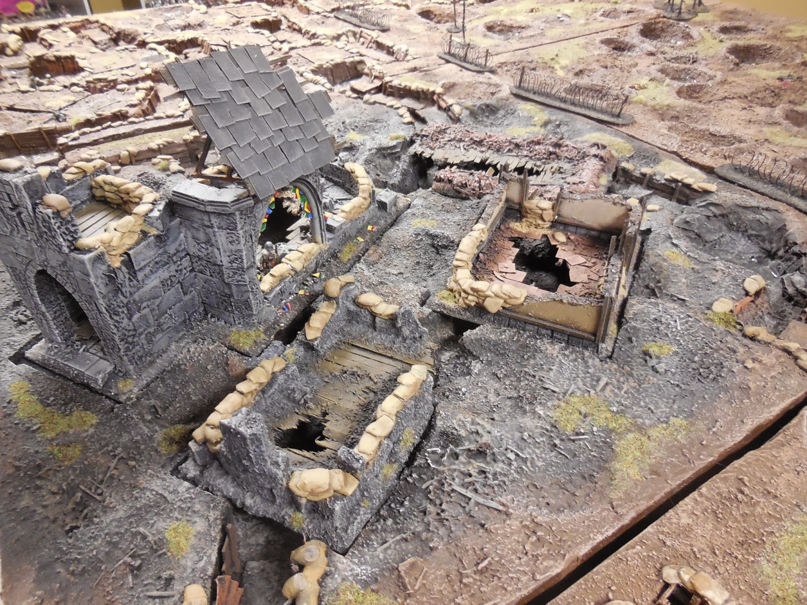 Fawcett Avenue Conscripts: A Tour of the Trenches - 28mm Terrain Boards