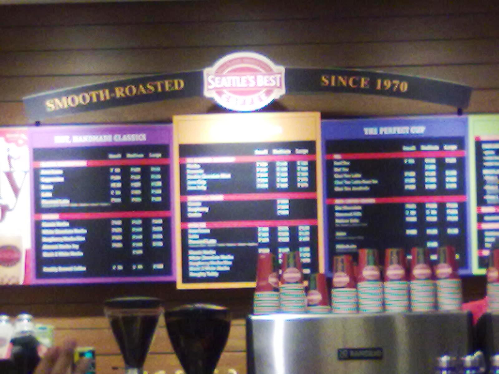 Seattle’s Best Coffee Philippines Review | Market! Market! Fort ...