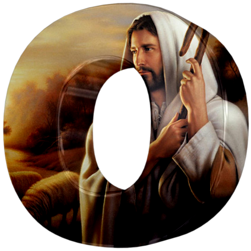 M. Michielin Alphabets: ALFABETO JESUS PNG, JESUS ALPHABET PNG