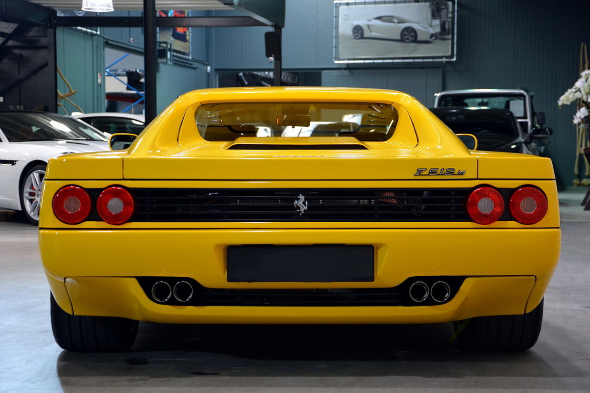 Two Special And Very Yellow Ferrari Testarossas Are Heading to Auction ...