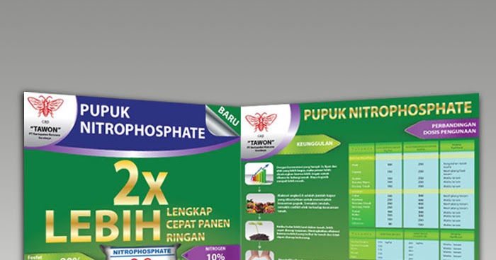 Brochure "pupuk for farmer" ~ BOX's