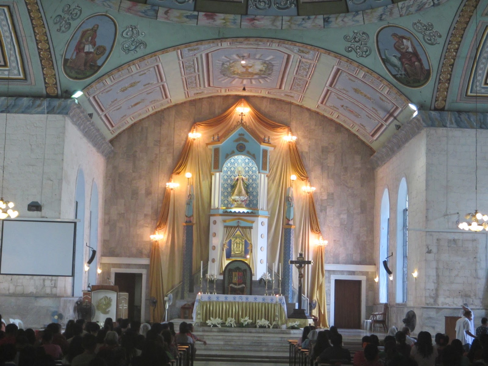 LEXICAL CROWN: OUR LADY OF THE ASSUMPTION PARISH CATHEDRAL