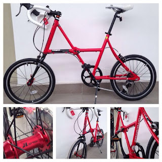 DOPPELGANGER FX13 FLEDERMAUS 20-inch Folding bike. Rp. 3.500.000 ...