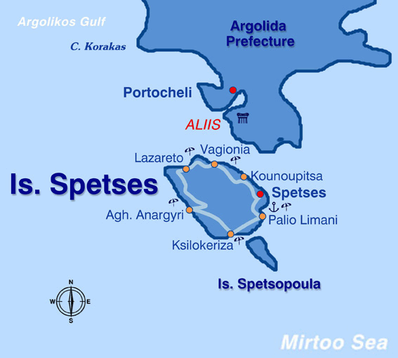 Greek Islands: Spetses