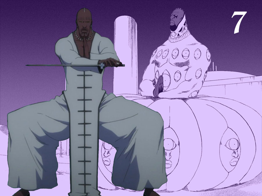 Bleach Cosplay Costumes: It’s Bleach Espada’s Party – Pictures of Espada