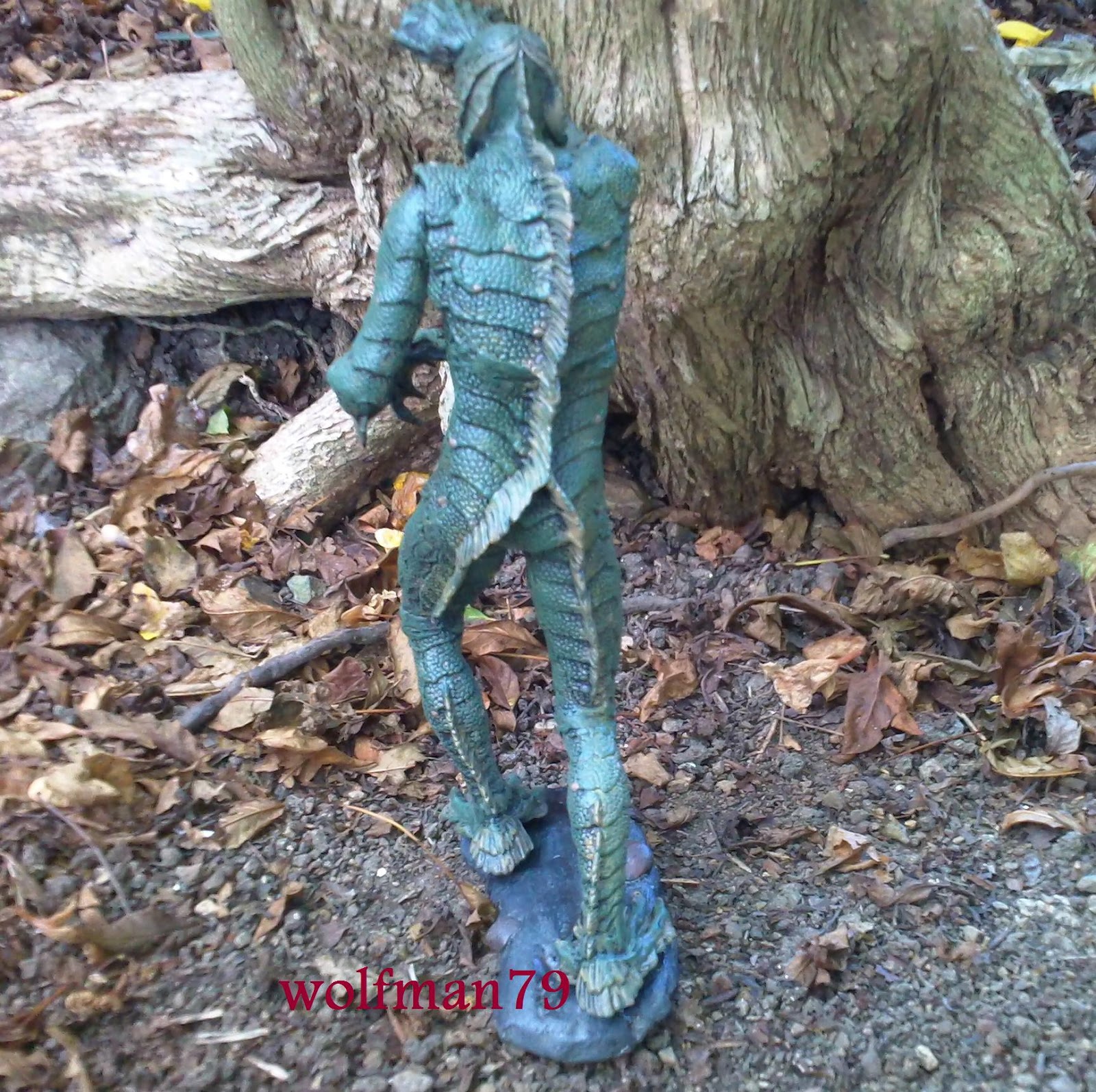 TheWolfman1979: The Creature From The Black Lagoon Model Kit
