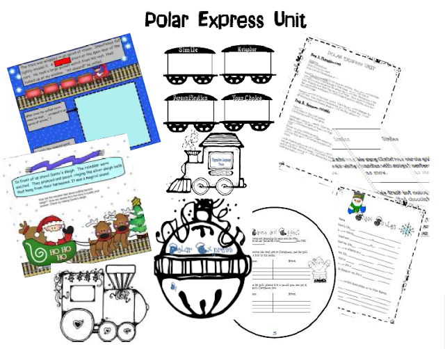 3 Teacher Chicks: Getting Ready for the Polar Express!