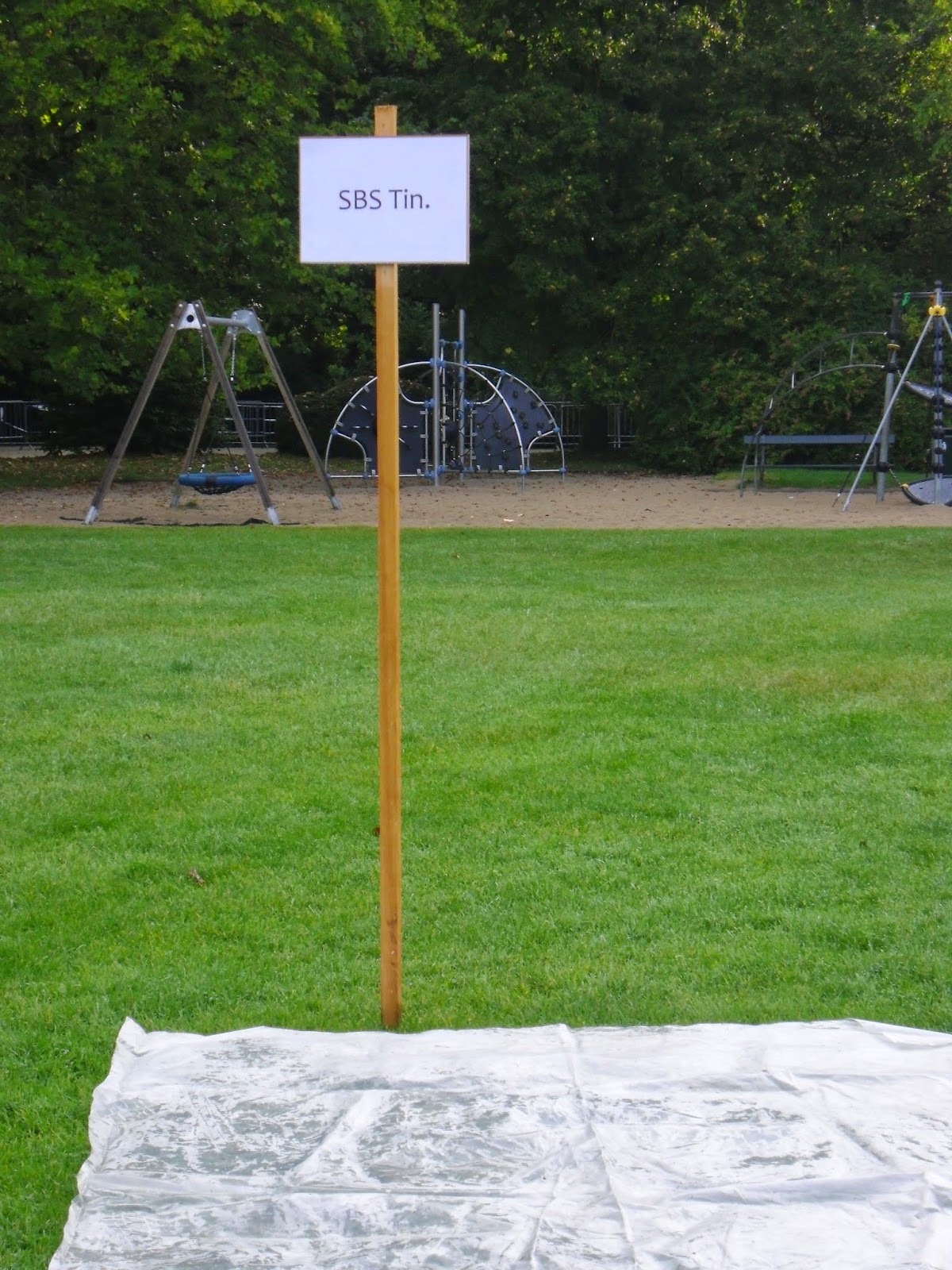 Turnen met meester Patrick